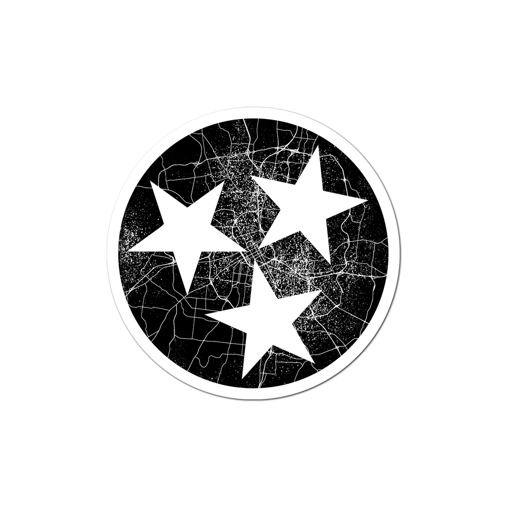 Tristar Bumper Sticker – Apollo Merch Co.